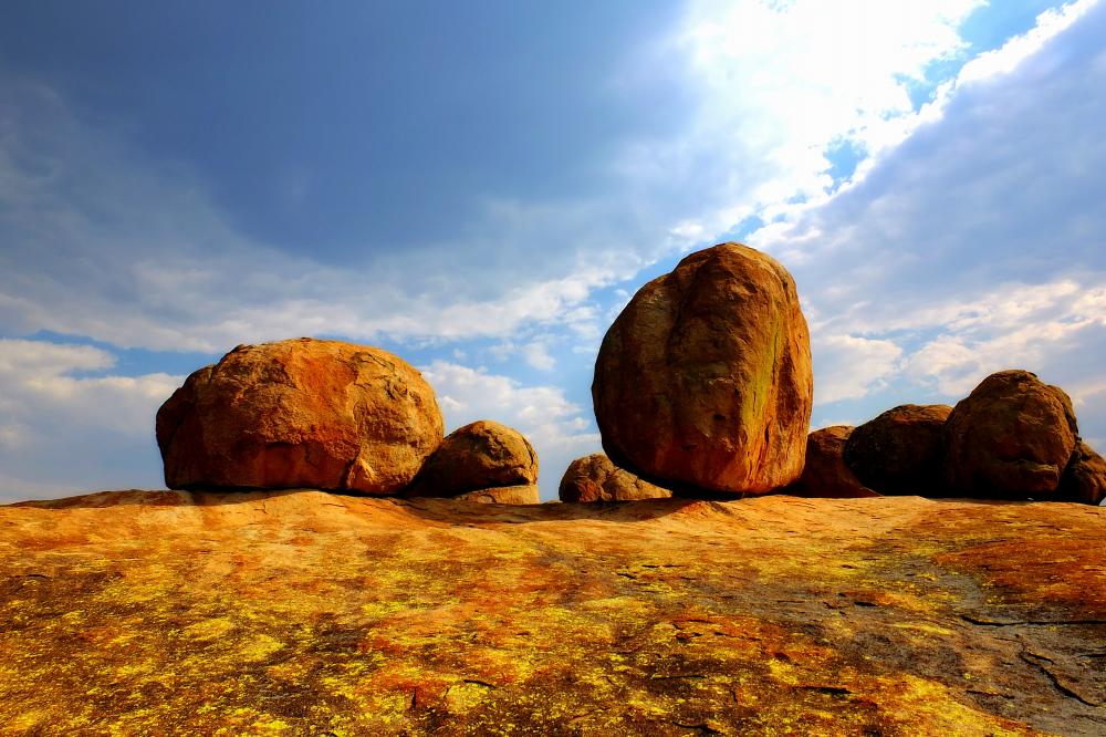 Geography of Zimbabwe