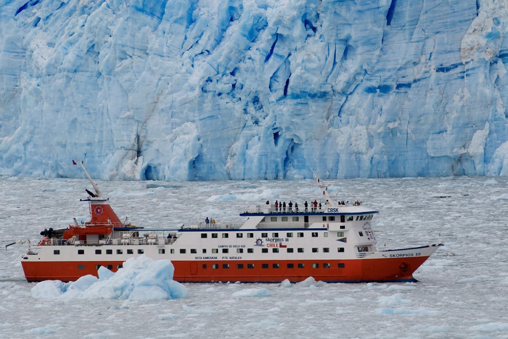 MV Skorpios III - Small expedition cruise ship voyages in Chilean Patagonia