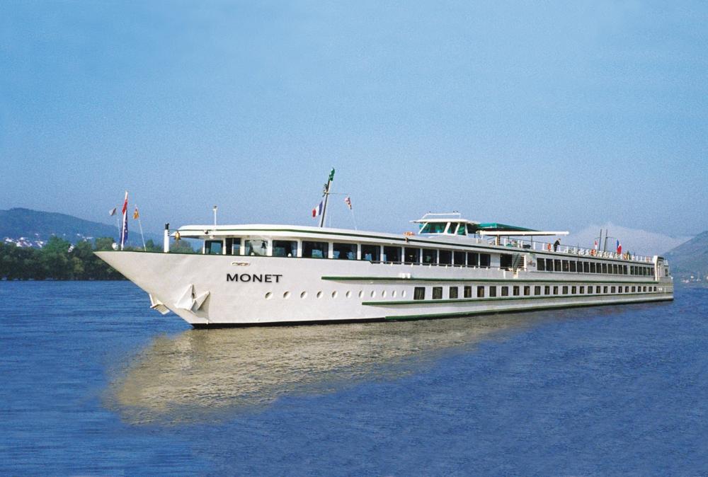 MS Monet - Cruises on the romantic Rhine and its tributaries, and on ...