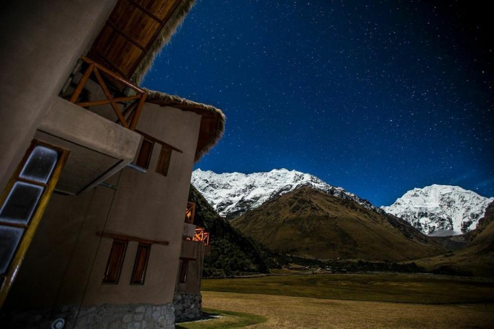 Salkantay Lodge - High altitude lodge on Salkantay Lodge-based Trek