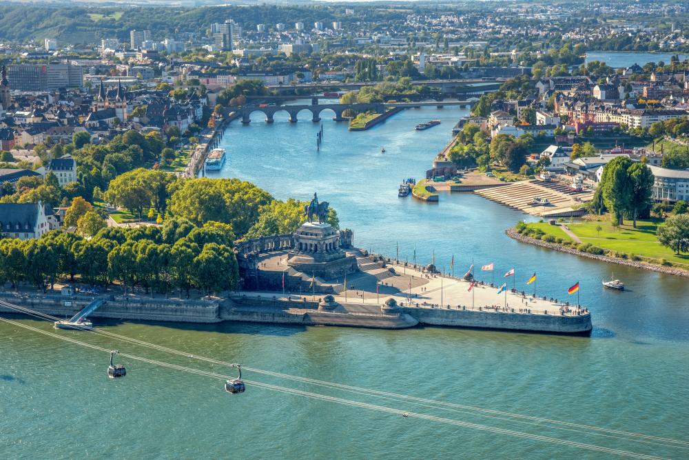 8-Day Cruise visiting the Jewels of the Rhine aboard the Emerald Sky