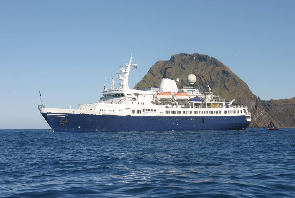 Ocean Adventurer (Sea Adventurer) - Polar small ship cruises, Antarctic ...