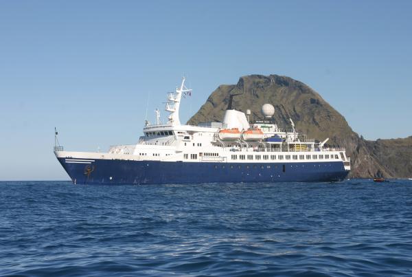 Ocean Adventurer (Sea Adventurer) - Polar small ship cruises, Antarctic ...