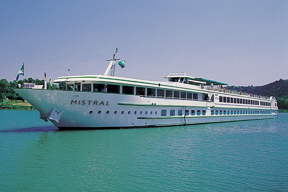 MS Mistral - Cruises along the romantic Rhine and Saone River