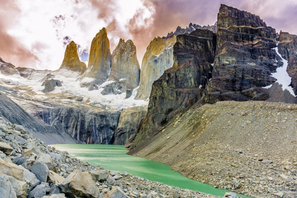 Paine Grande Mountain Lodge - stay in the heart of Torres del Paine ...