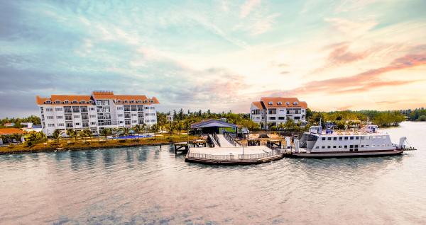 Vietnam Hotels - Stay at the Ben Tre Riverside Resort during your ...