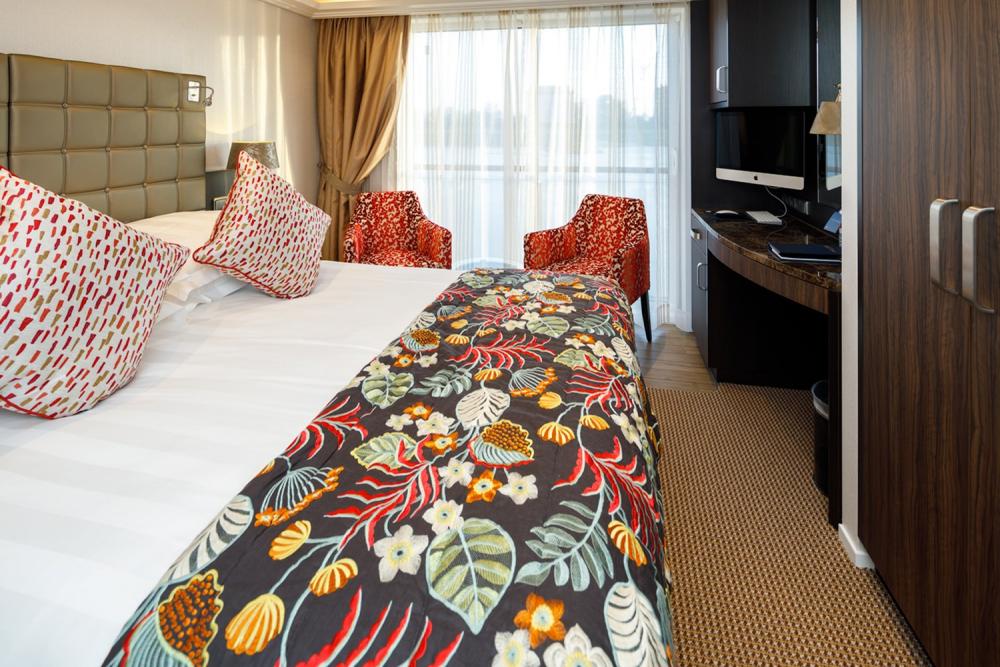 MS Amasiena - European River Cruises on the Rhine.