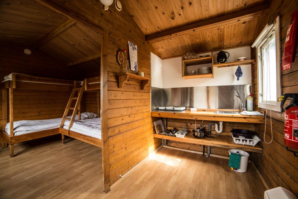Volcano Huts - Stay in Private rooms, cottage, bunkhouse, or camp in ...