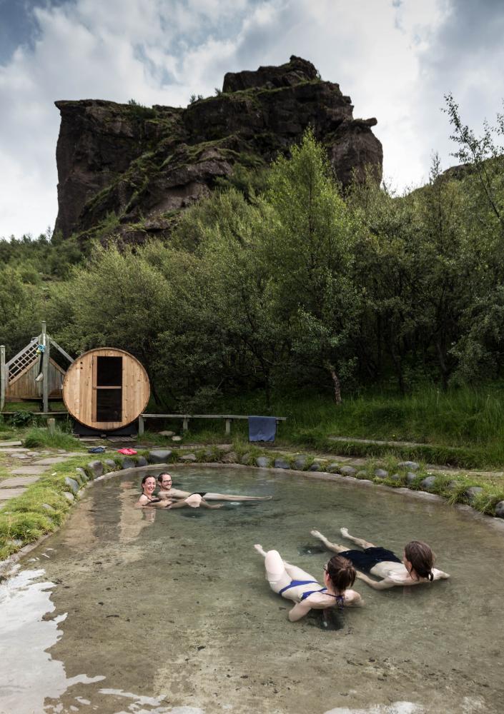 Volcano Huts - Stay in Private rooms, cottage, bunkhouse, or camp in ...