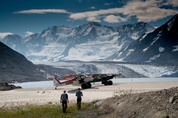 Enjoy rustic luxury and the remote wilderness Alaska lodge experience ...