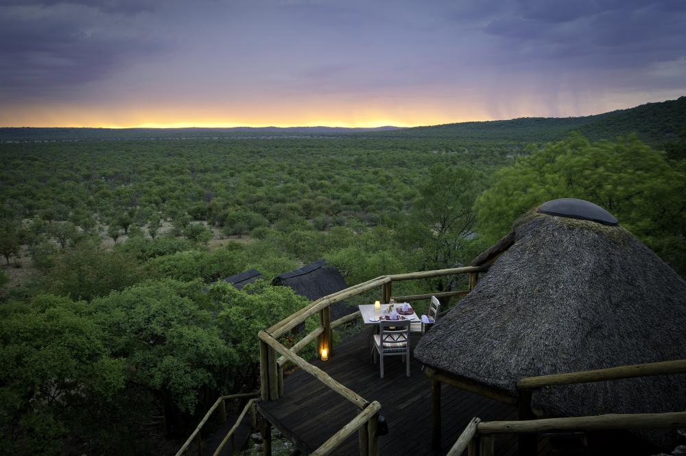 Ongava Lodge - a safari lodge in Etosha National Park