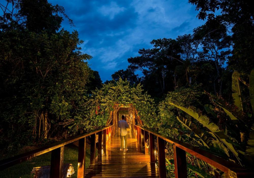 Peru Amazon Lodging - Posadas Amazonas