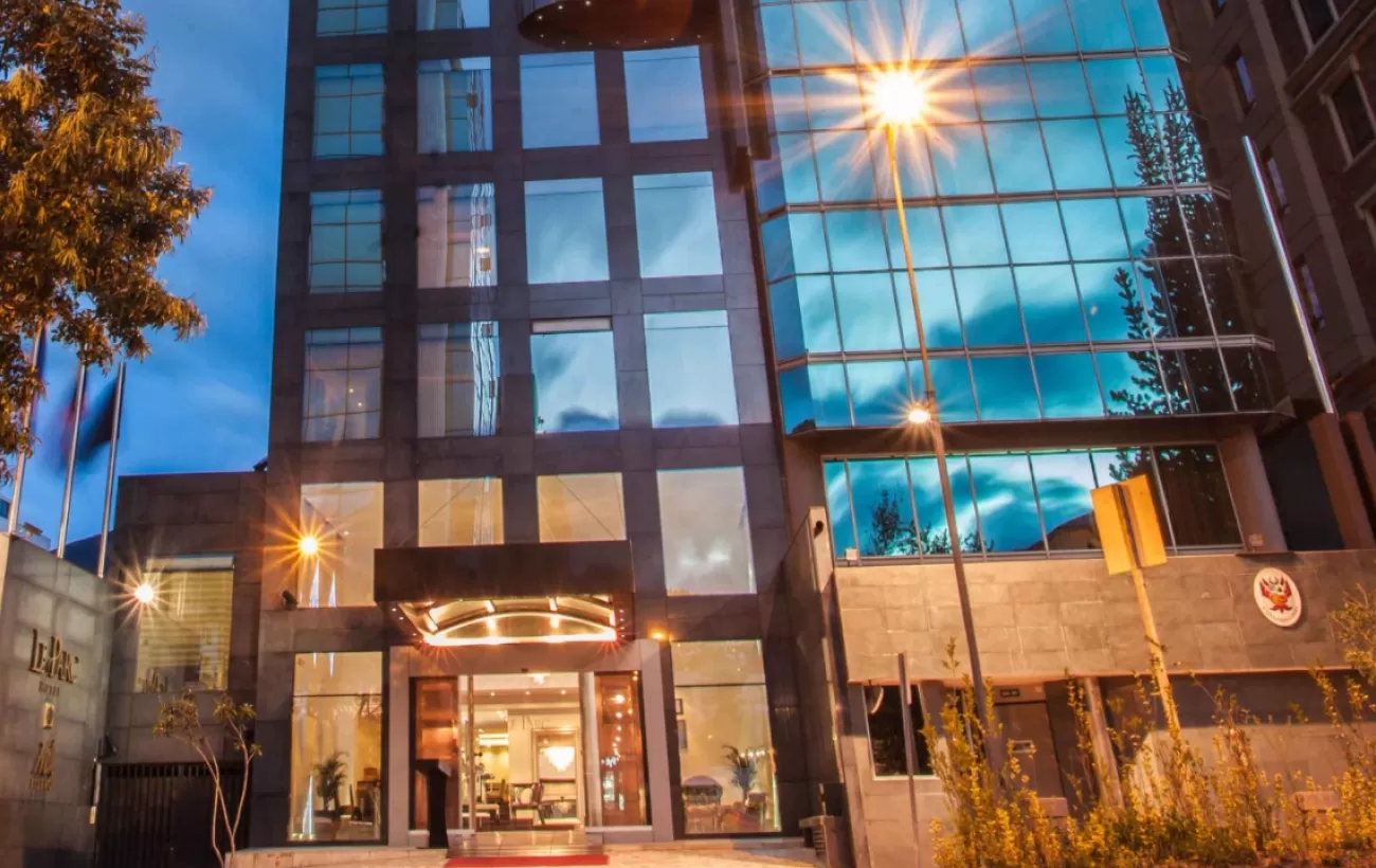 Le Parc Hotel - Accommodations for our Ecuador tours