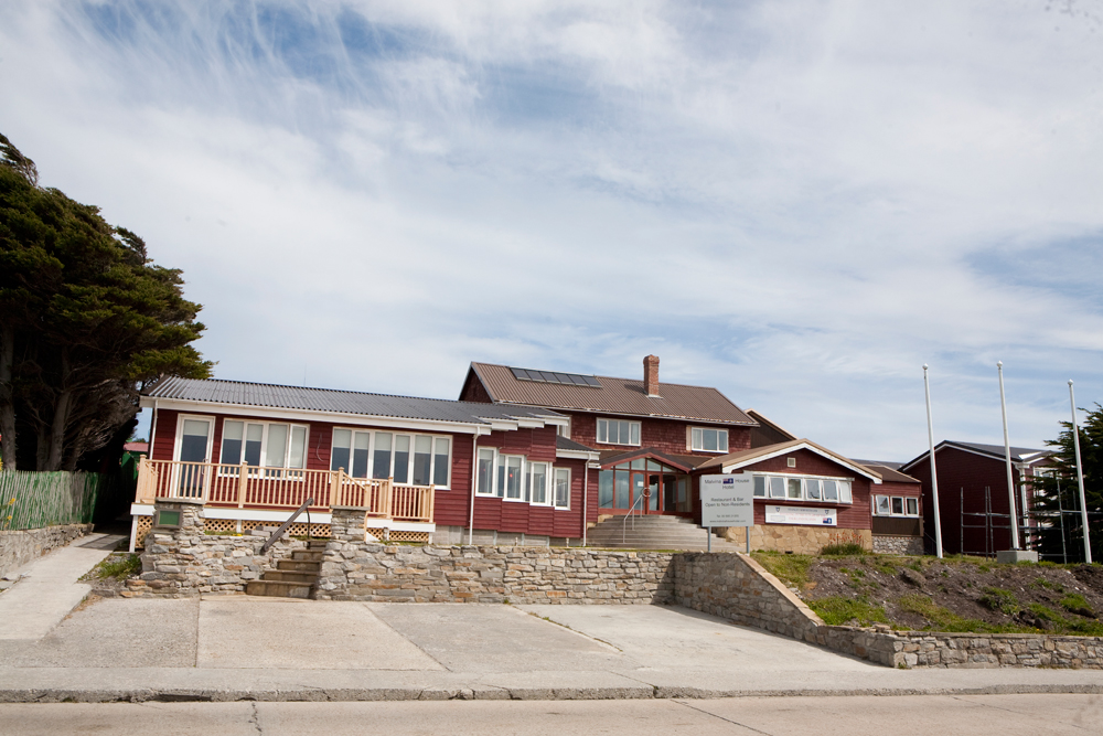 Malvina House Hotel - Accommodations for our Falkland Islands tours