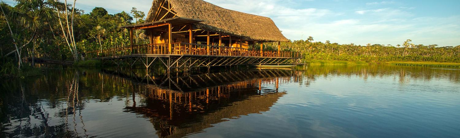 Sacha Lodge - Enjoy a comfortable Amazon lodge on your Ecuador tour