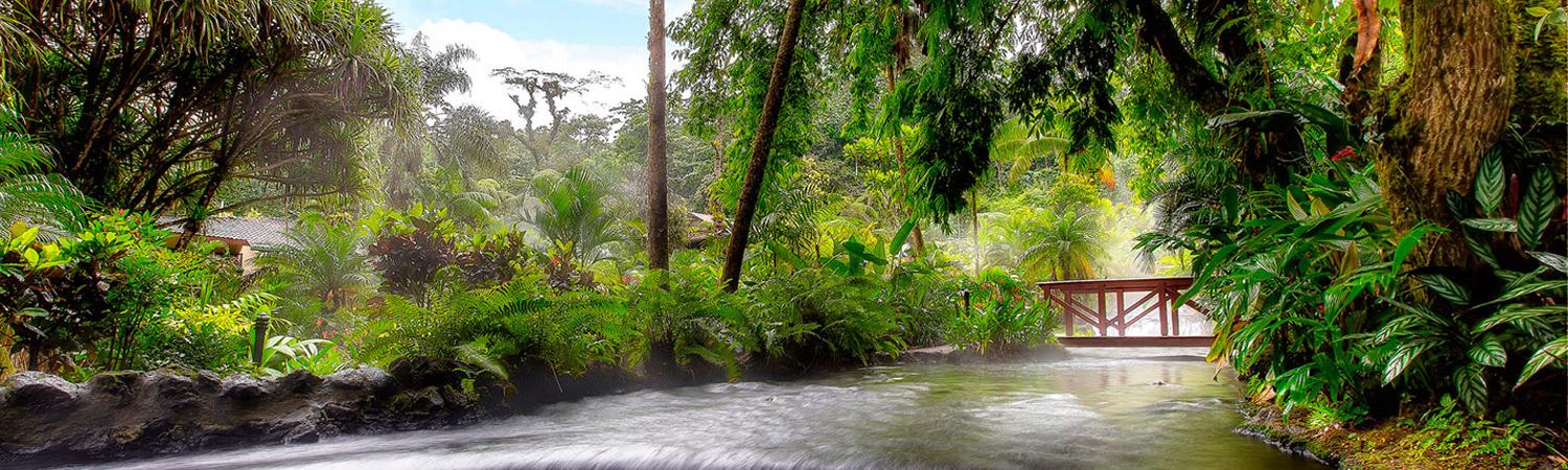 Tabacon Resort - Enjoy a luxury Arenal hotel on your Costa Rica Tour