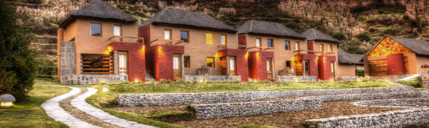 Colca Canyon Lodge - Explore the deepest canyon in the world on Peru tour