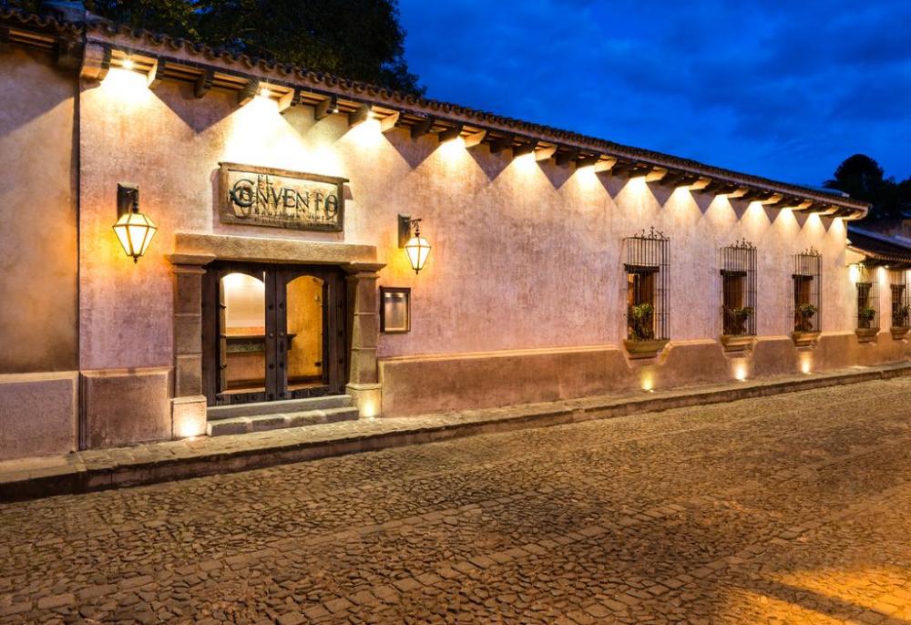 El Convento Hotel - Boutique Hotels on Antigua Tours