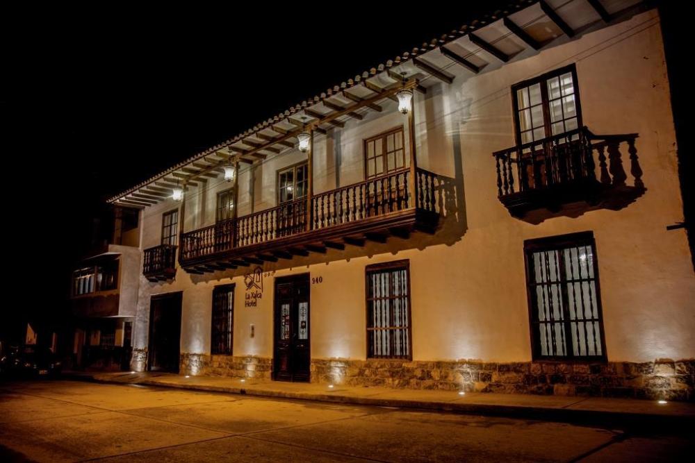 La Xalca Hotel - Our Peru tour features visits to the lost civilization ...