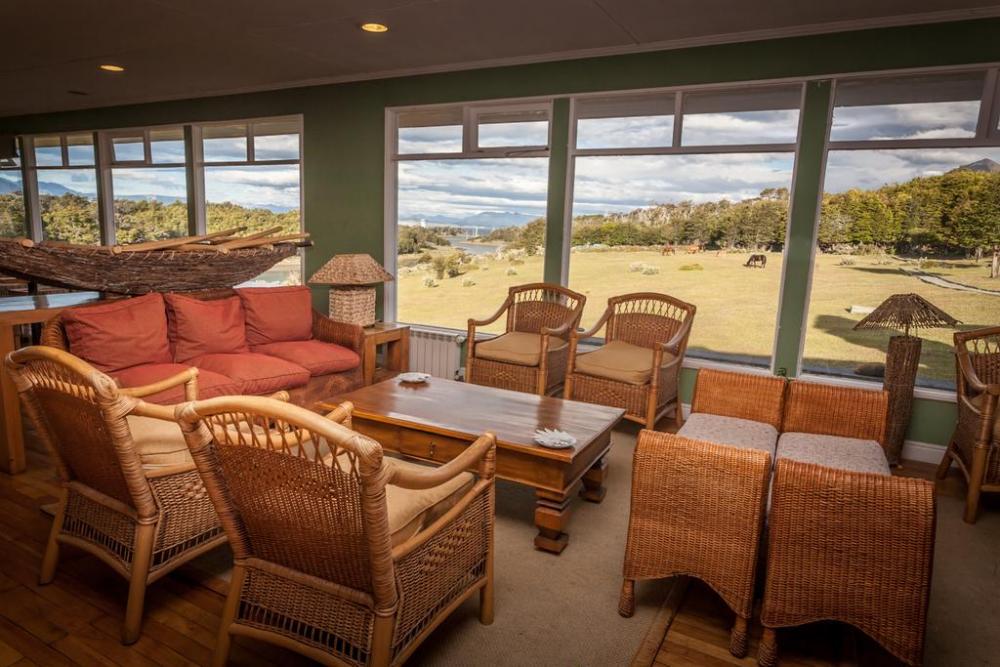 Lakutaia Lodge - Enjoy a Chile Tour with a stay at the Lakutaia Lodge