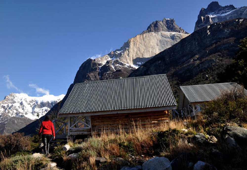 Refugio Los Cuernos - Rest your tired feet at this refugio on your ...
