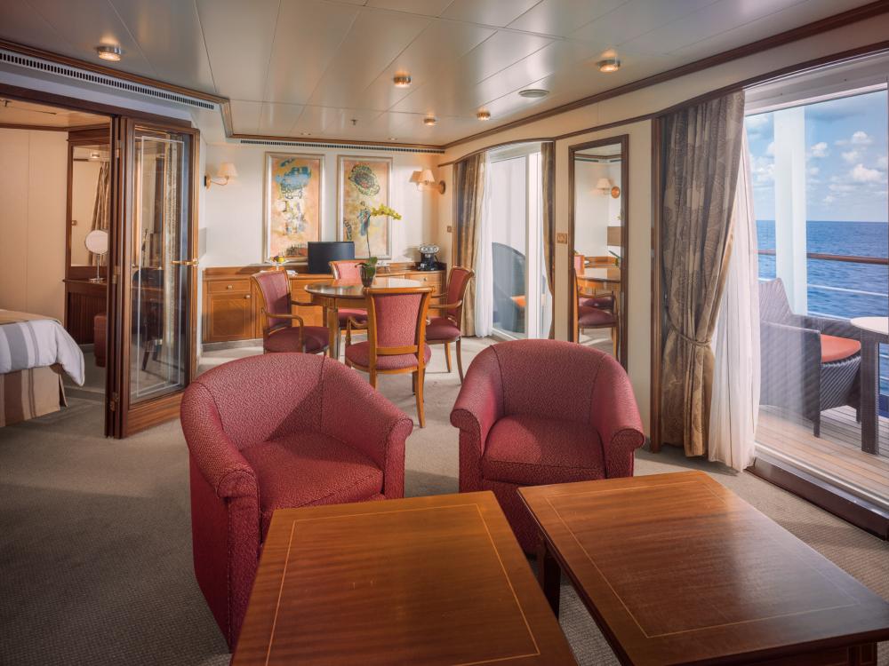 Silver Whisper - Luxury Cruises across Europe and the Caribbean