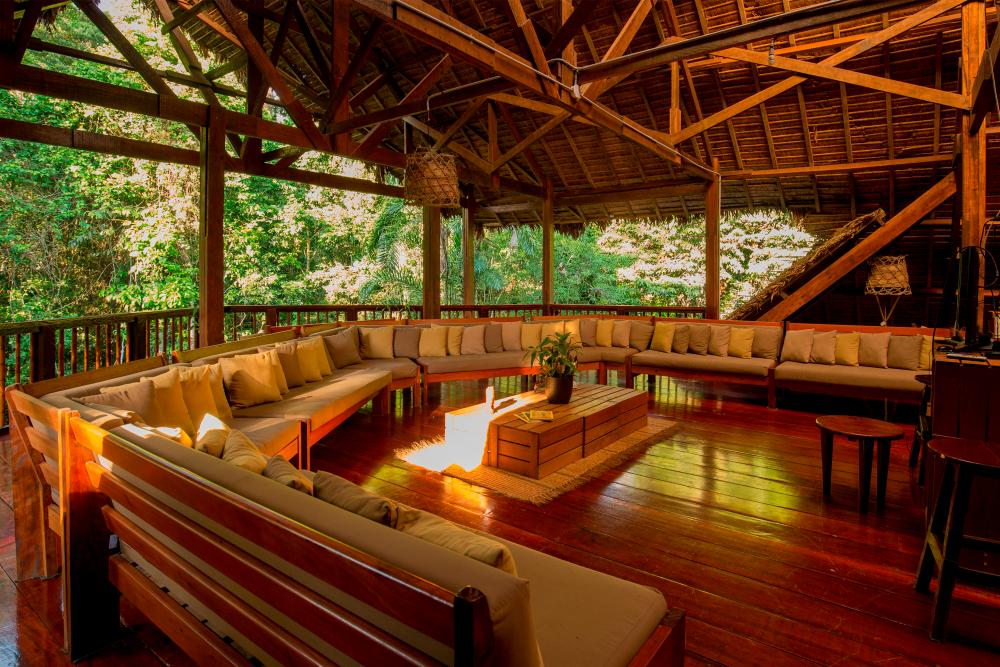 Peru Amazon Lodging - Refugio Amazonia