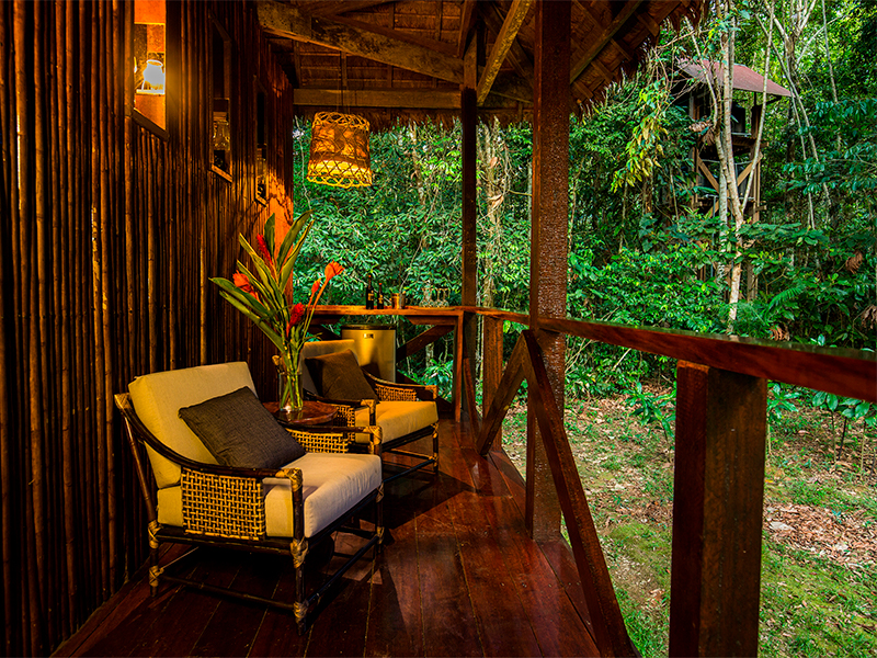 Peru Amazon Lodging - Refugio Amazonia