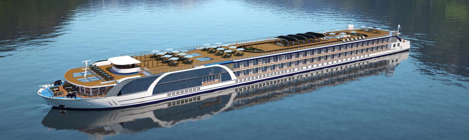 MS AmaMagna - Luxury River Cruise Ship