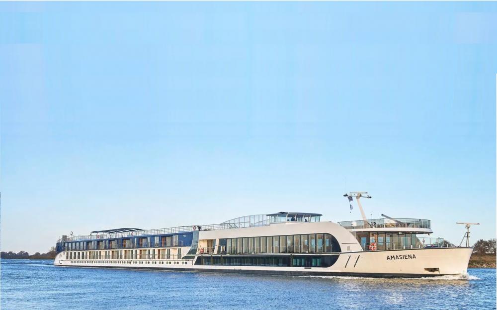 MS Amasiena - European River Cruises on the Rhine.