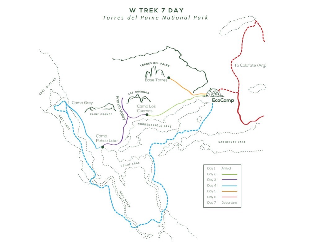 Torres del Paine Classic W Trek - Patagonia Hiking & Trekking