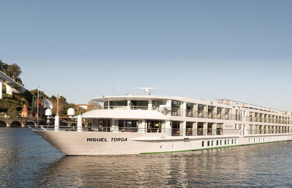 MS Miguel Torga - Riverboat Cruises along the Portuguese & Spanish ...