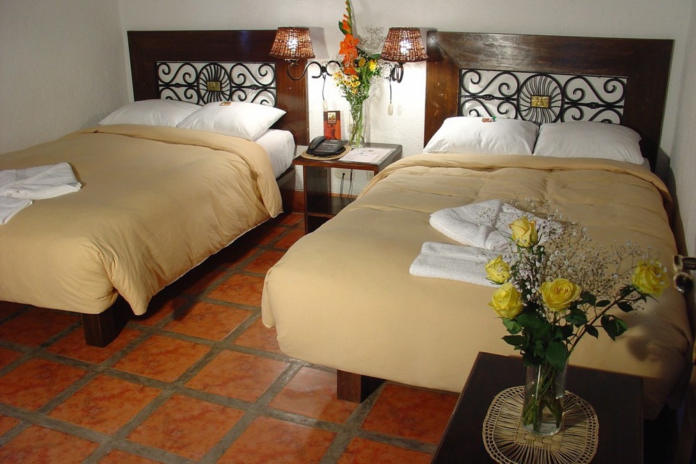 Machu Picchu Hotel in Aguas Calientes at the Inti Inn