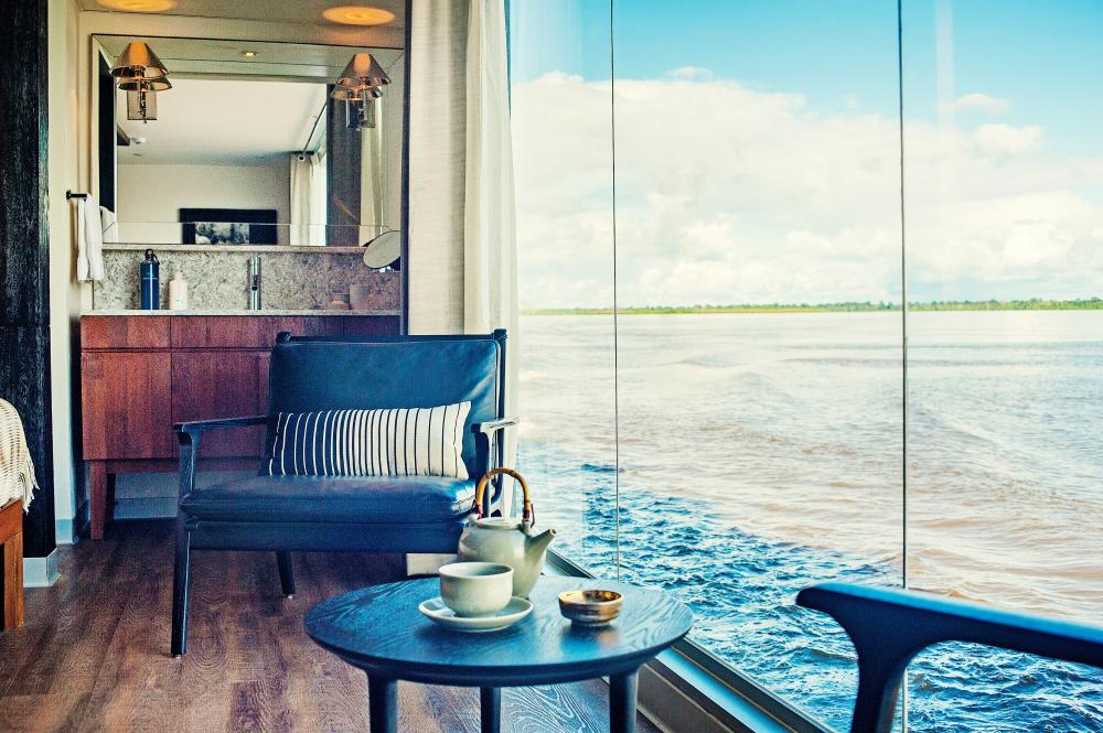 Amazon River Luxury Cruises aboard the Aria Amazon