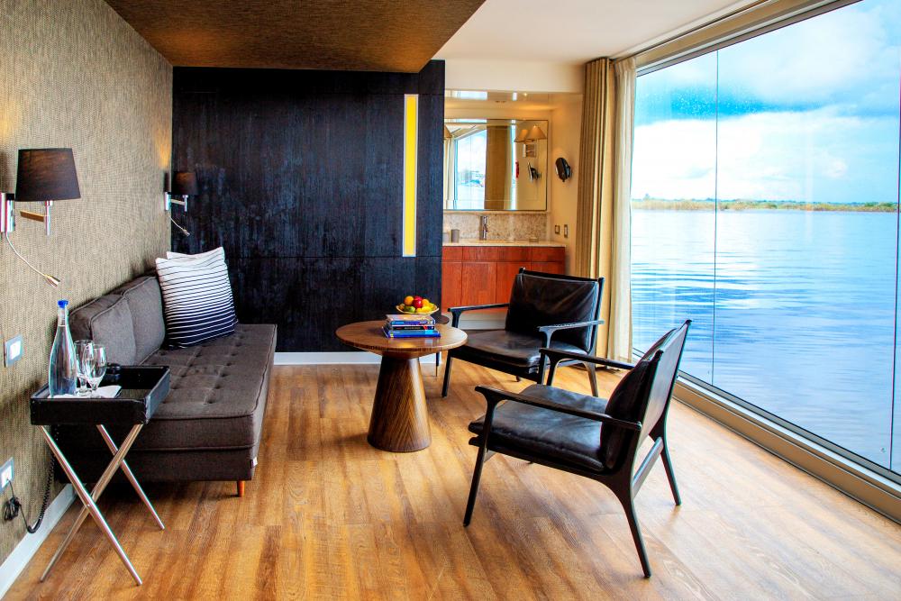 Amazon River Luxury Cruises aboard the Aria Amazon