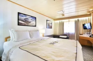 120-passenger small cruise ship sailing all over the world