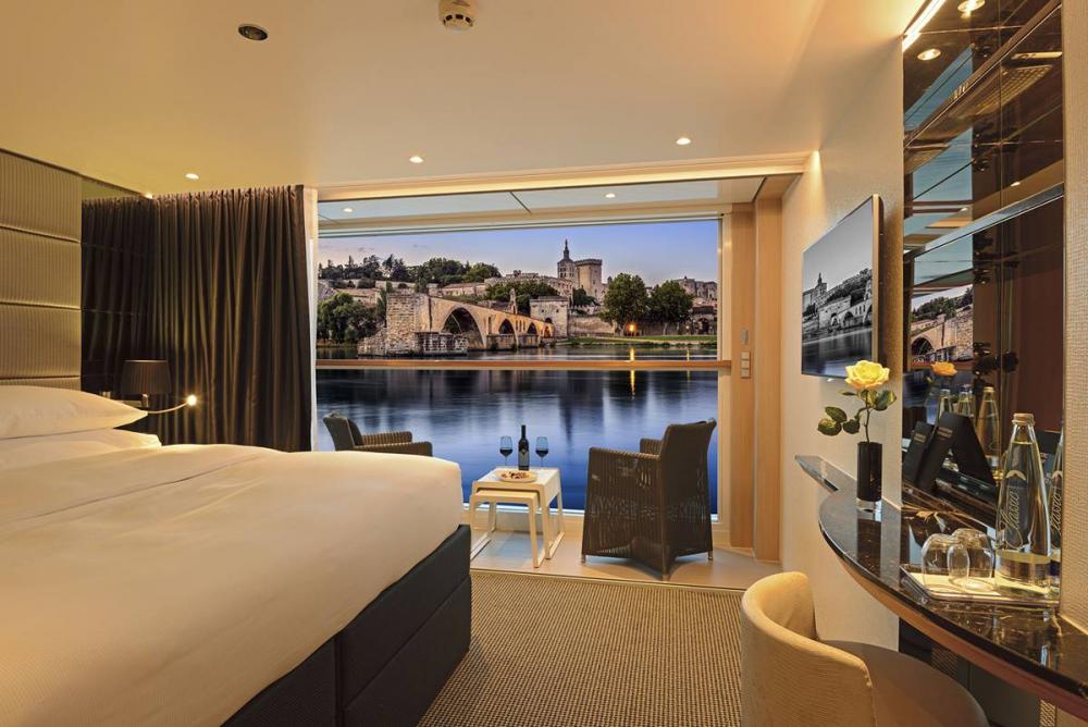 Scenic Opal - 163-Passenger luxury European river cruise ship