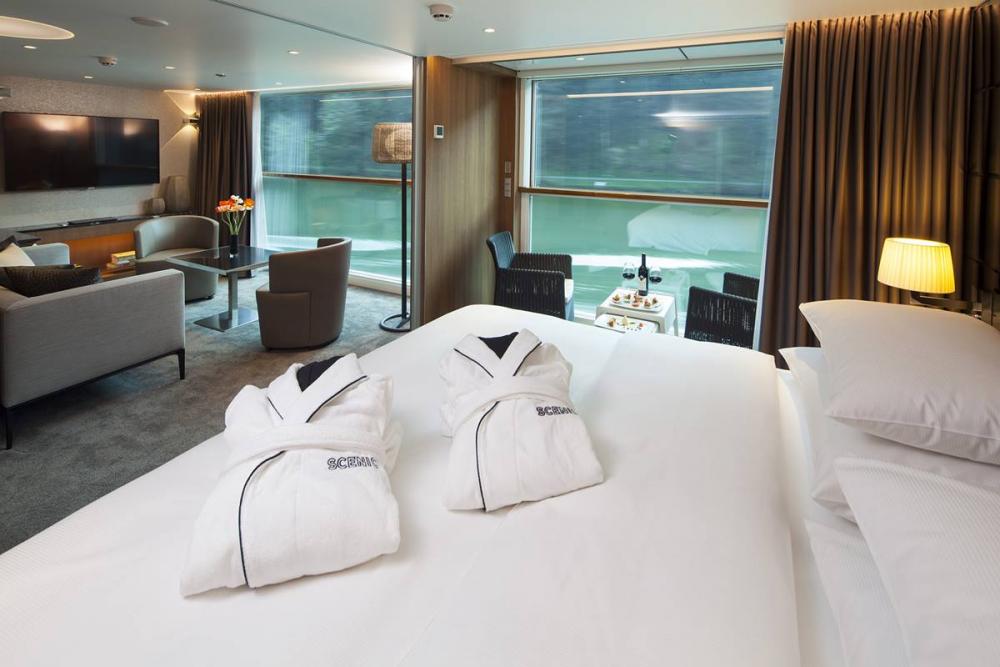 Scenic Crystal - 163-Passenger luxury European river cruise ship