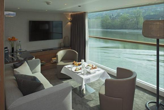 Scenic Amber - 163-Passenger luxury European river cruise ship