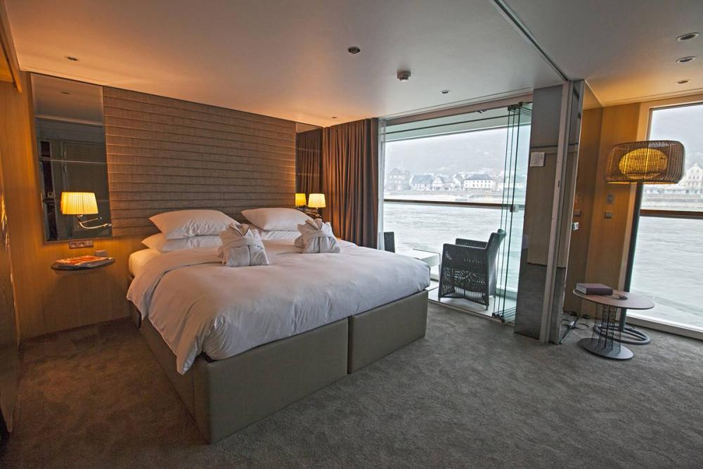Scenic Amber - 163-Passenger luxury European river cruise ship