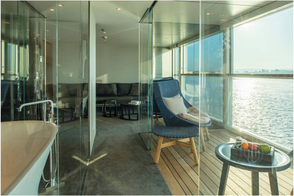 Scenic Amber - 163-Passenger luxury European river cruise ship