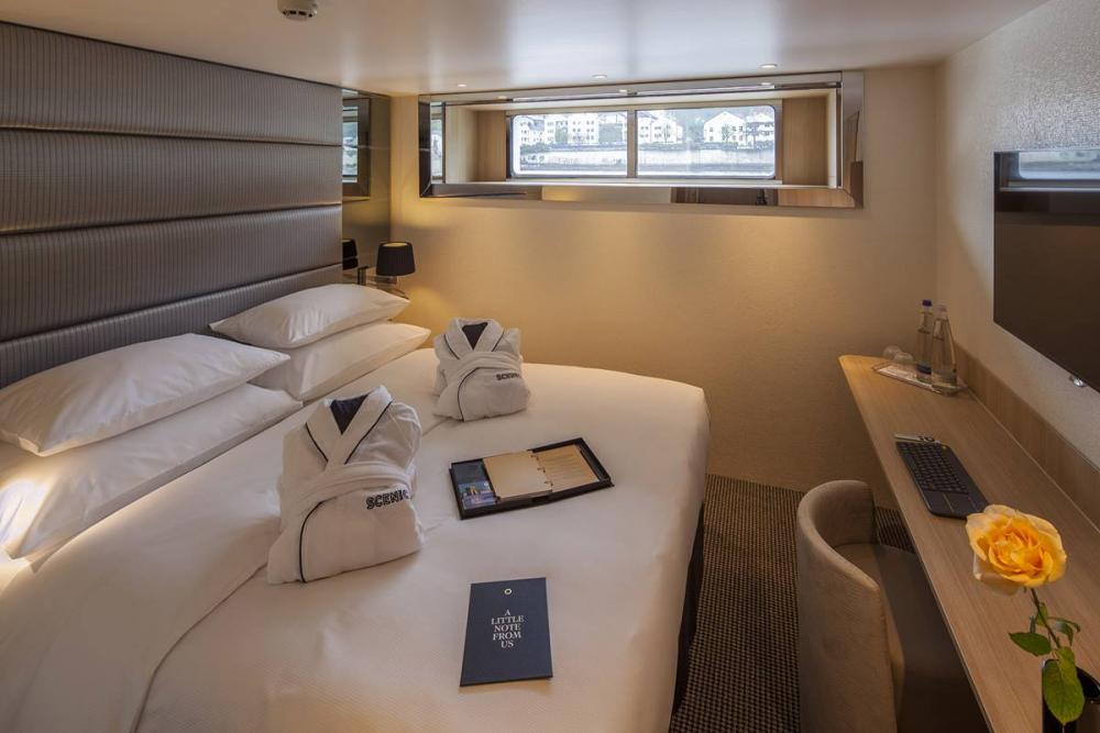 Scenic Opal - 163-Passenger luxury European river cruise ship