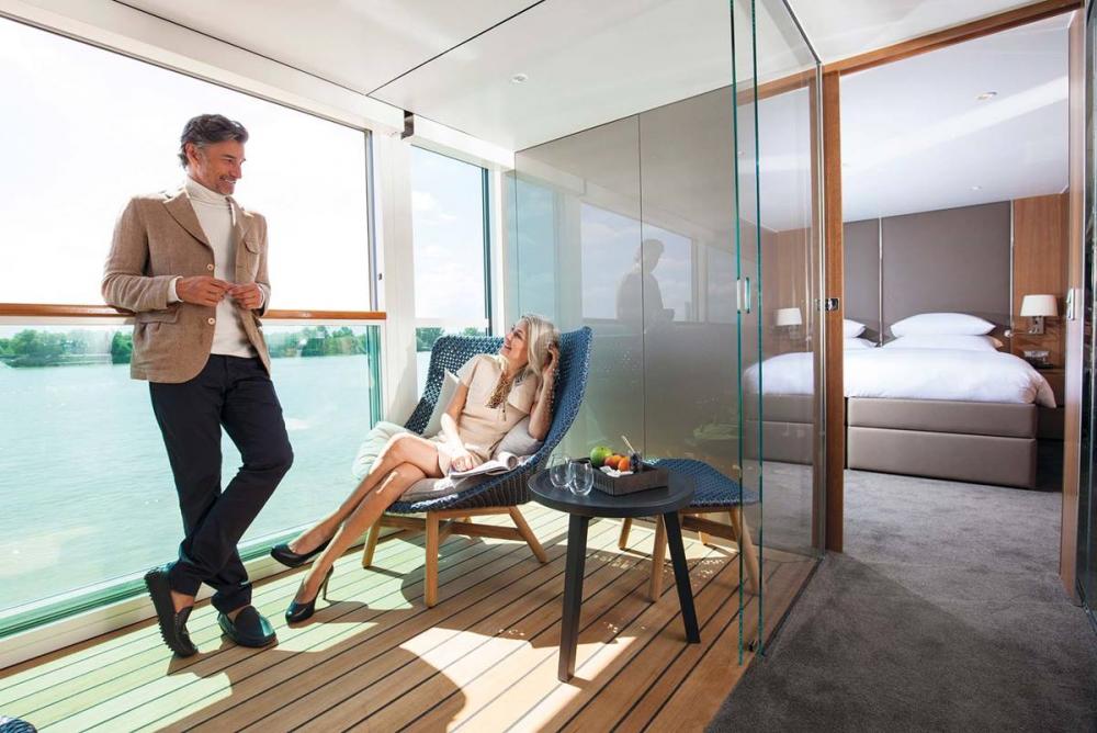 Scenic Azure - 96-Passenger Luxury European River Cruise Ship