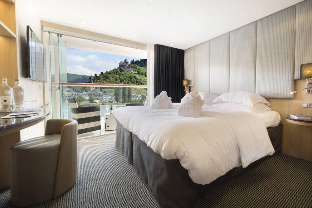 Scenic Opal - 163-Passenger luxury European river cruise ship