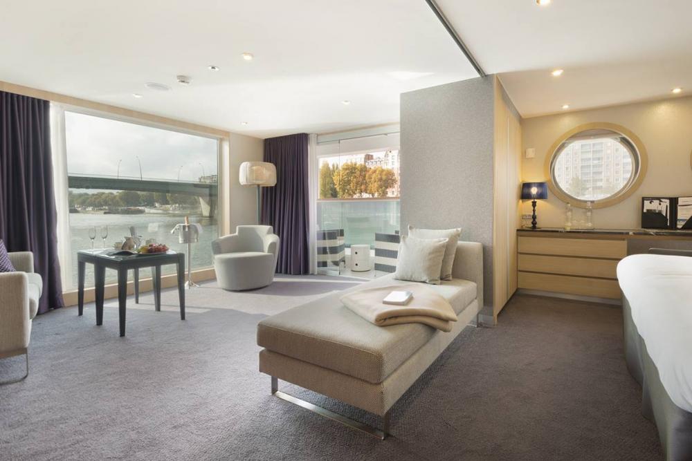 Scenic Azure - 96-Passenger Luxury European River Cruise Ship