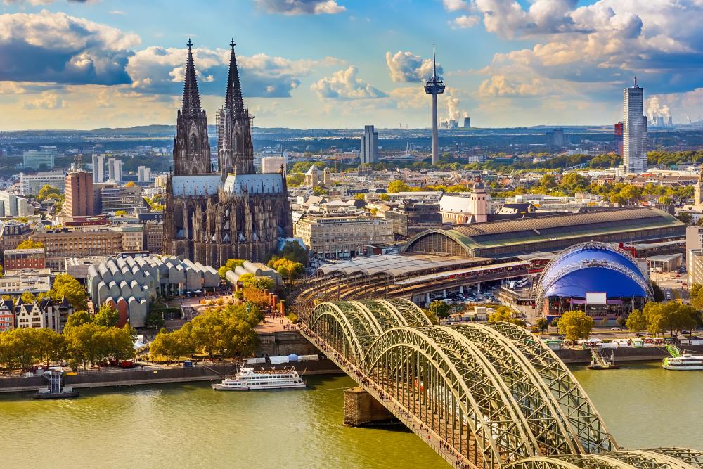 8-day Rhine river cruise from Amsterdam to Basel aboard the Scenic Crystal