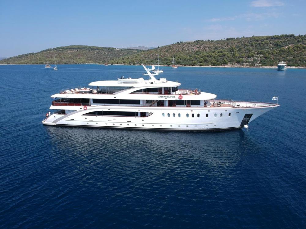 MS Ambassador - Cruise along the Croatian Coast