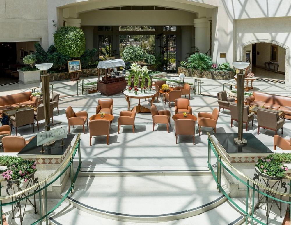 JW Marriott Hotel Quito - Hotels for our Ecuador tours