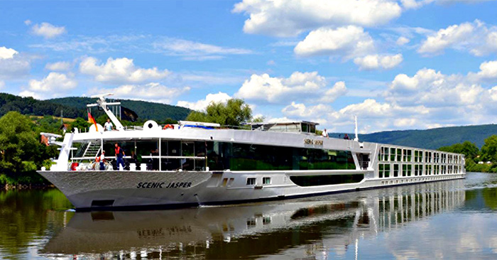 Scenic Amber - 163-Passenger luxury European river cruise ship