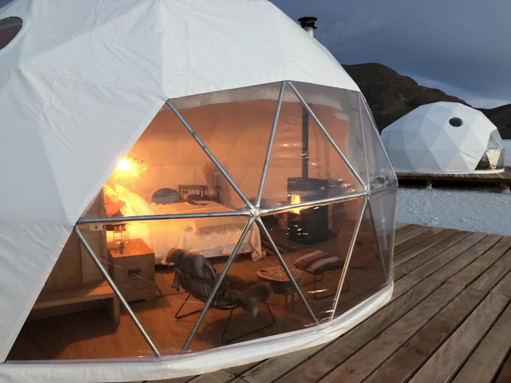 Kachi Lodge - Admire the natural beauty of Bolivia at the Kachi Lodge.